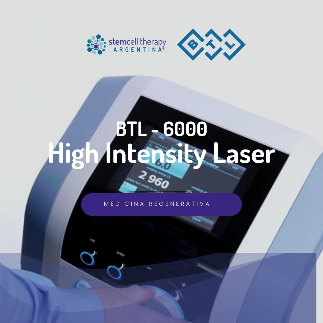 Stem Cell Therapy Argentina® adquiere el Láser de Alta Intensidad 6000 de BTL Medical®, una de ...